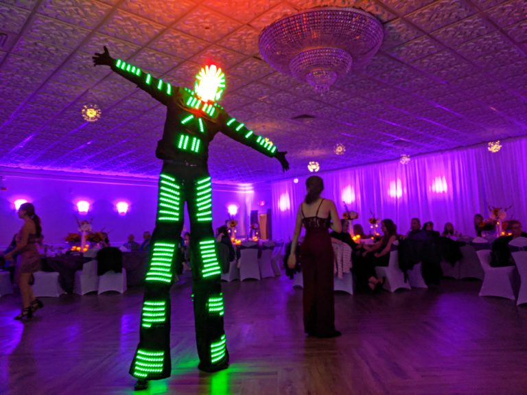 Party Robot - Extraordinary Arts LLC