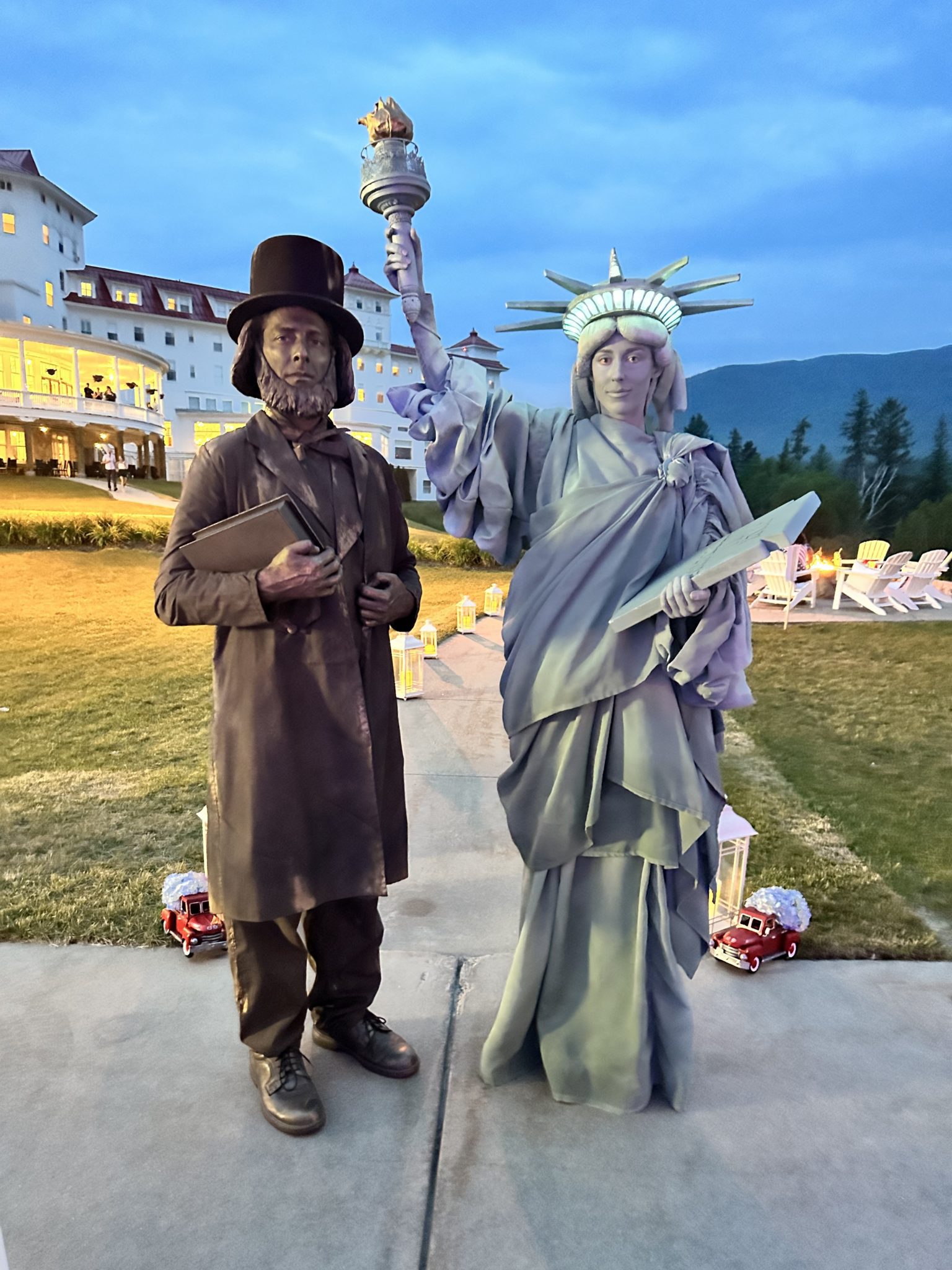 Living Statues for Hire | Book Human Statues for Special Events
