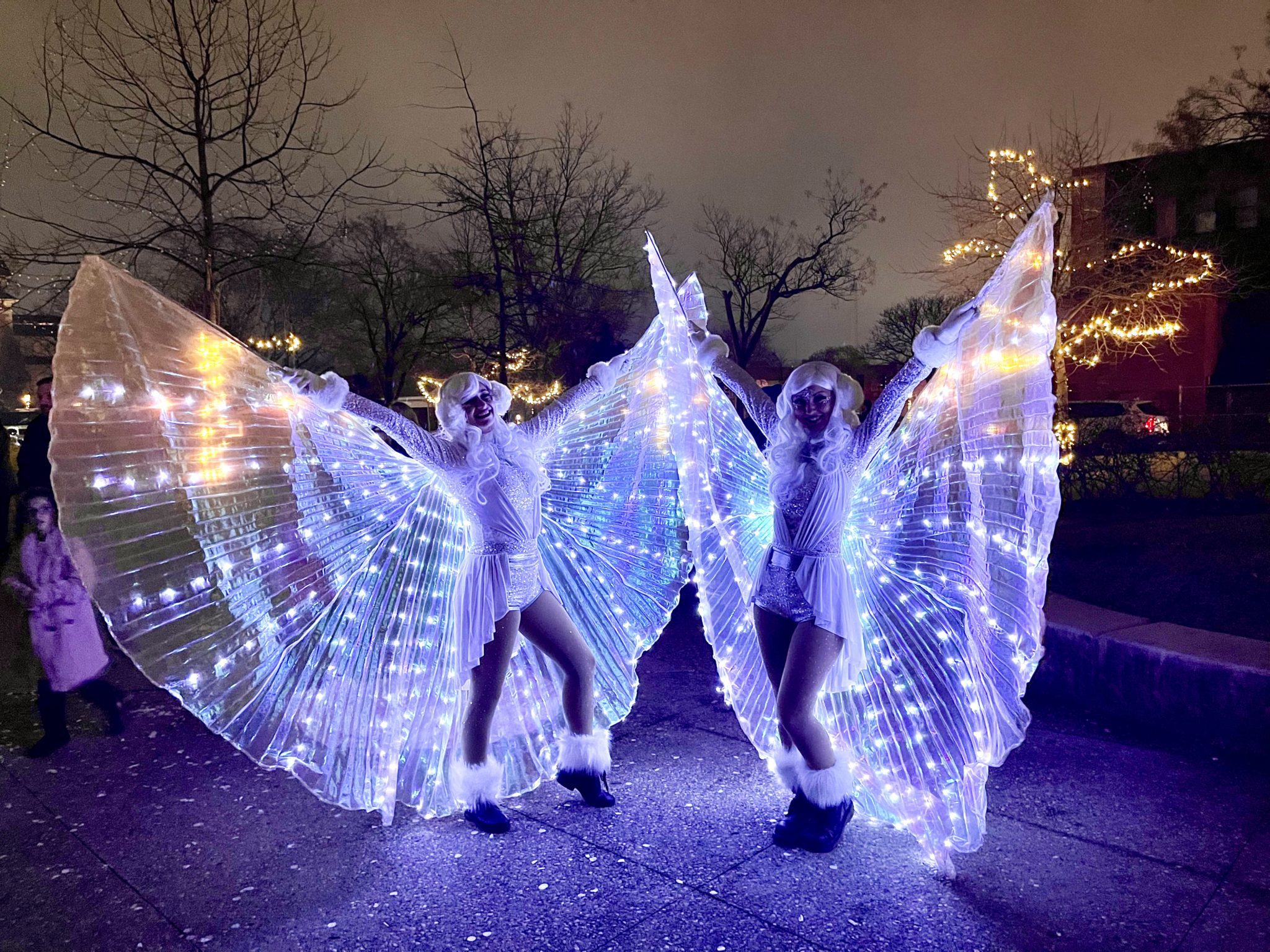LED Performers and Glow Dancers For Hire Special Events Boston