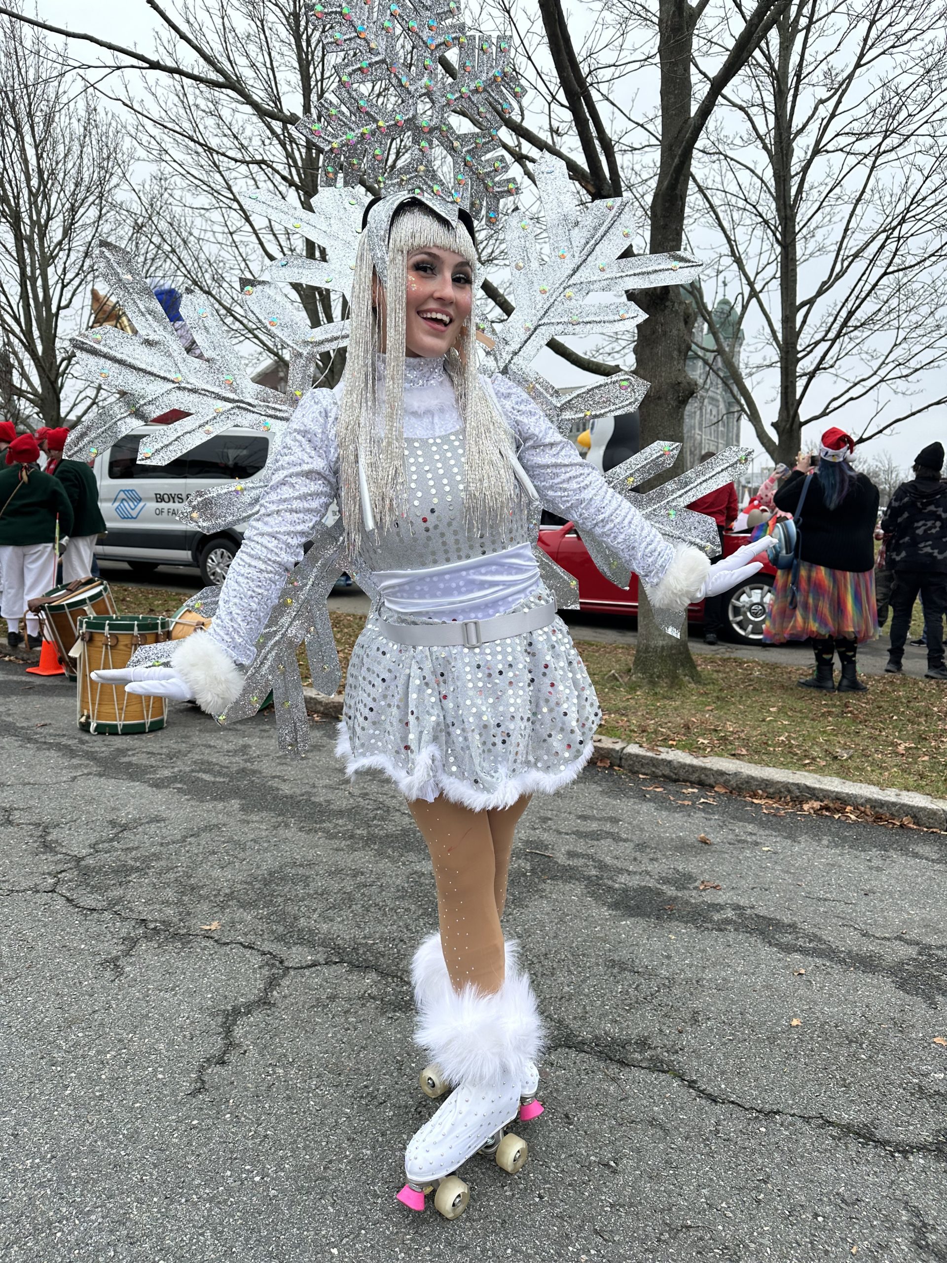 Parade Entertainment for Hire | Stilt Walkers | Wing Dancers