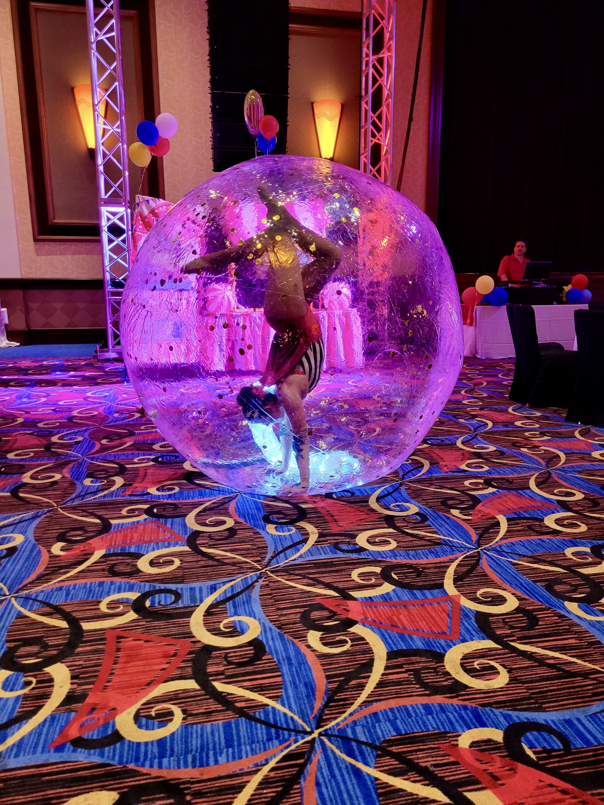 Bubble Sphere for Hire Special Events Entertainment | Boston
