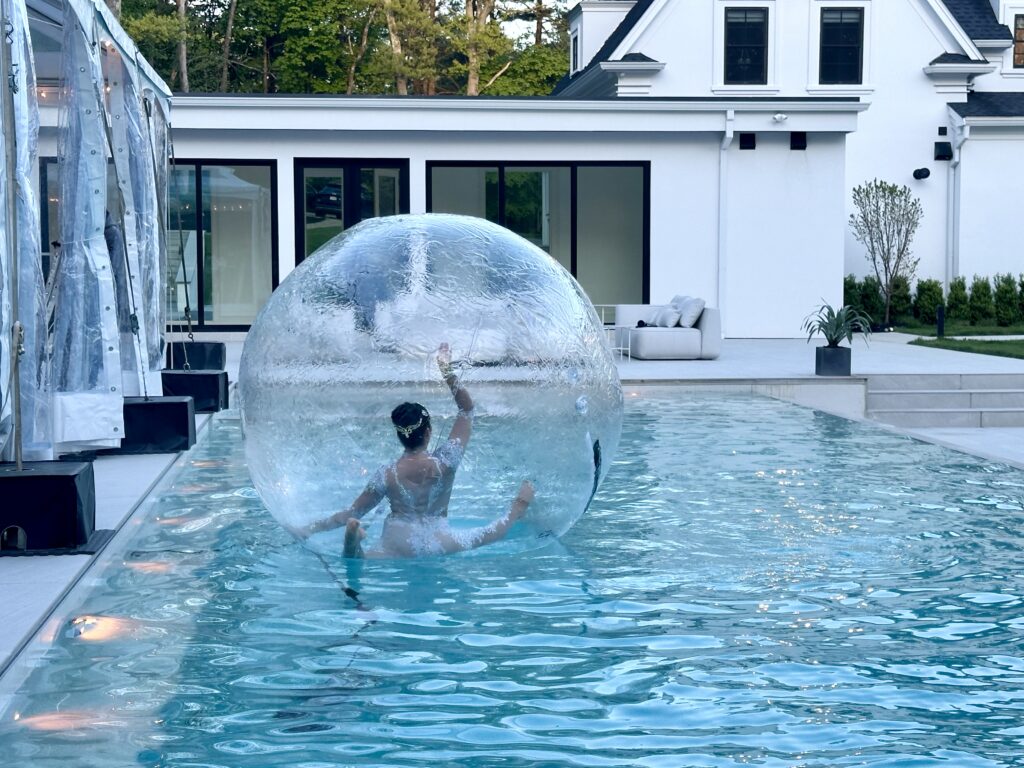 Bubble Sphere for Hire Special Events Entertainment | Boston