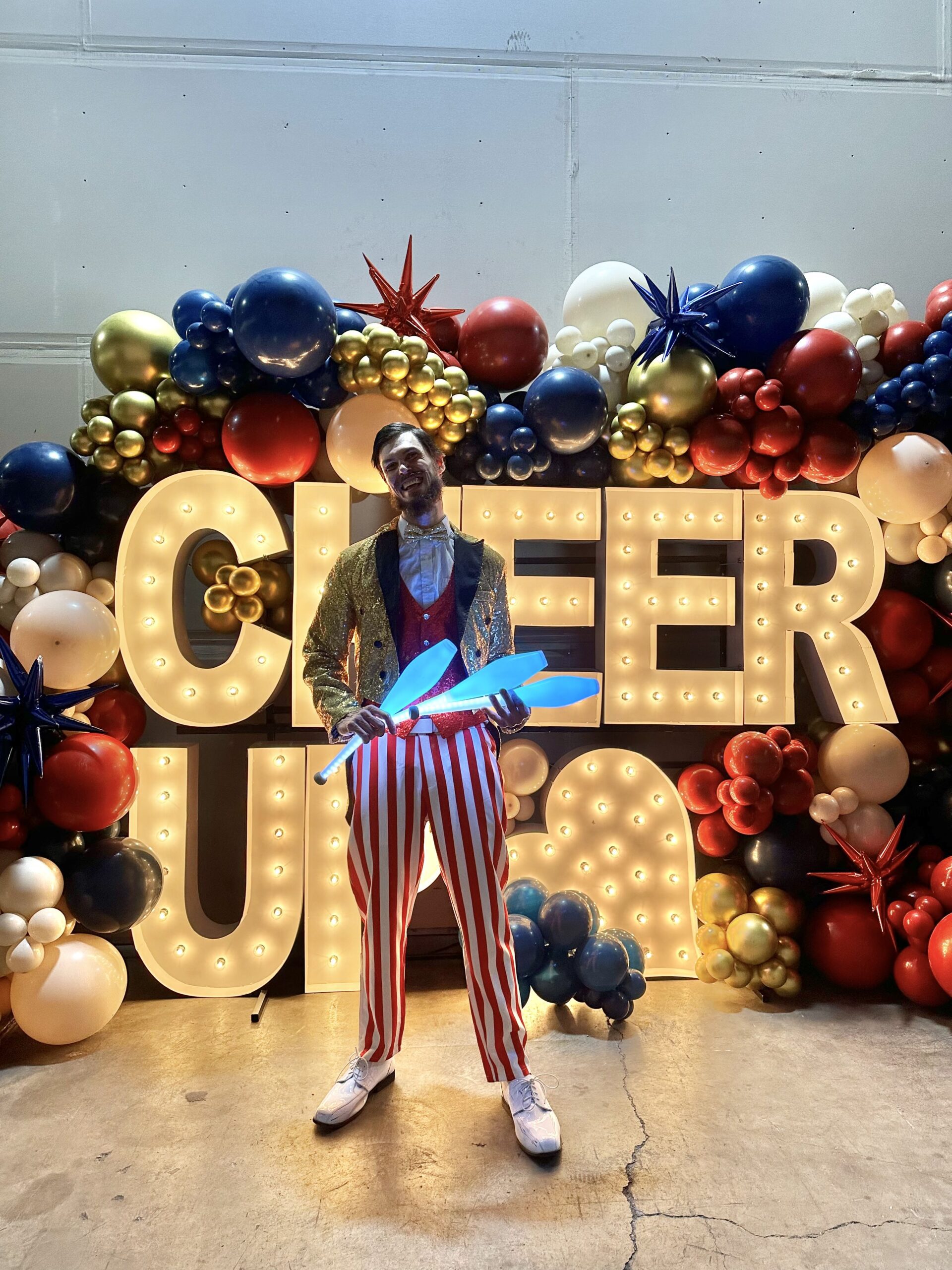 LED Performers and Glow Dancers For Hire Special Events Boston