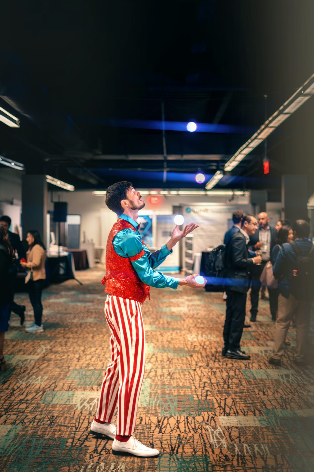 Hire a Juggler for Special Events, Galas, and Private Parties!