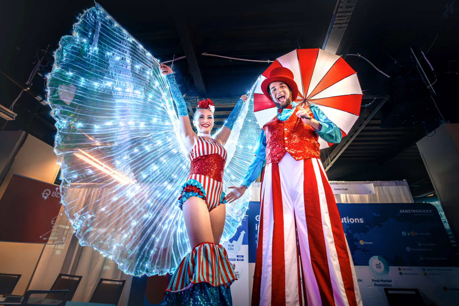 Stilt Walkers for Special Events | Hire Stilt Walkers Boston