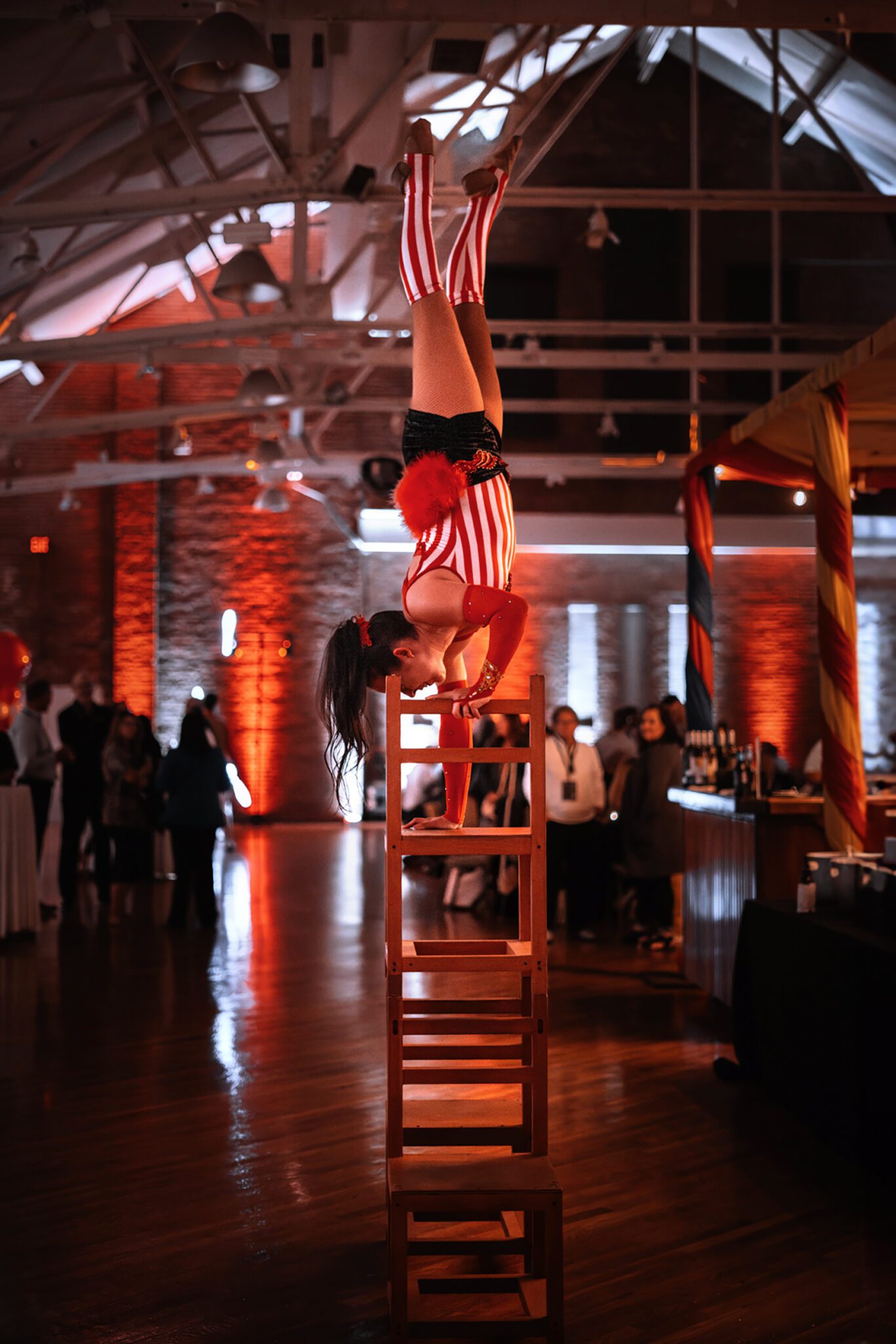 Circus Performers for Hire Special Events | Circus Entertainment