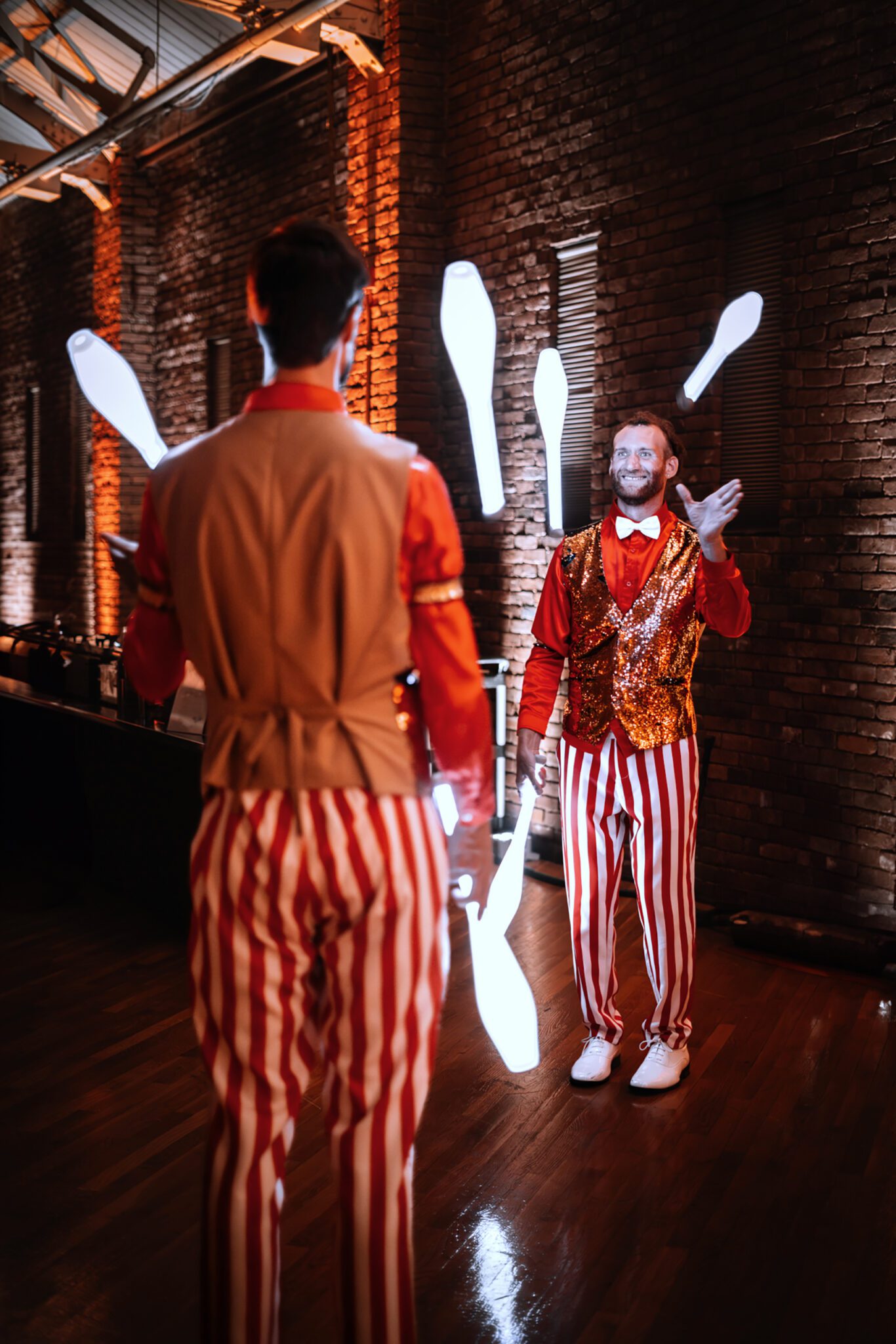 Circus Performers for Hire Special Events | Circus Entertainment