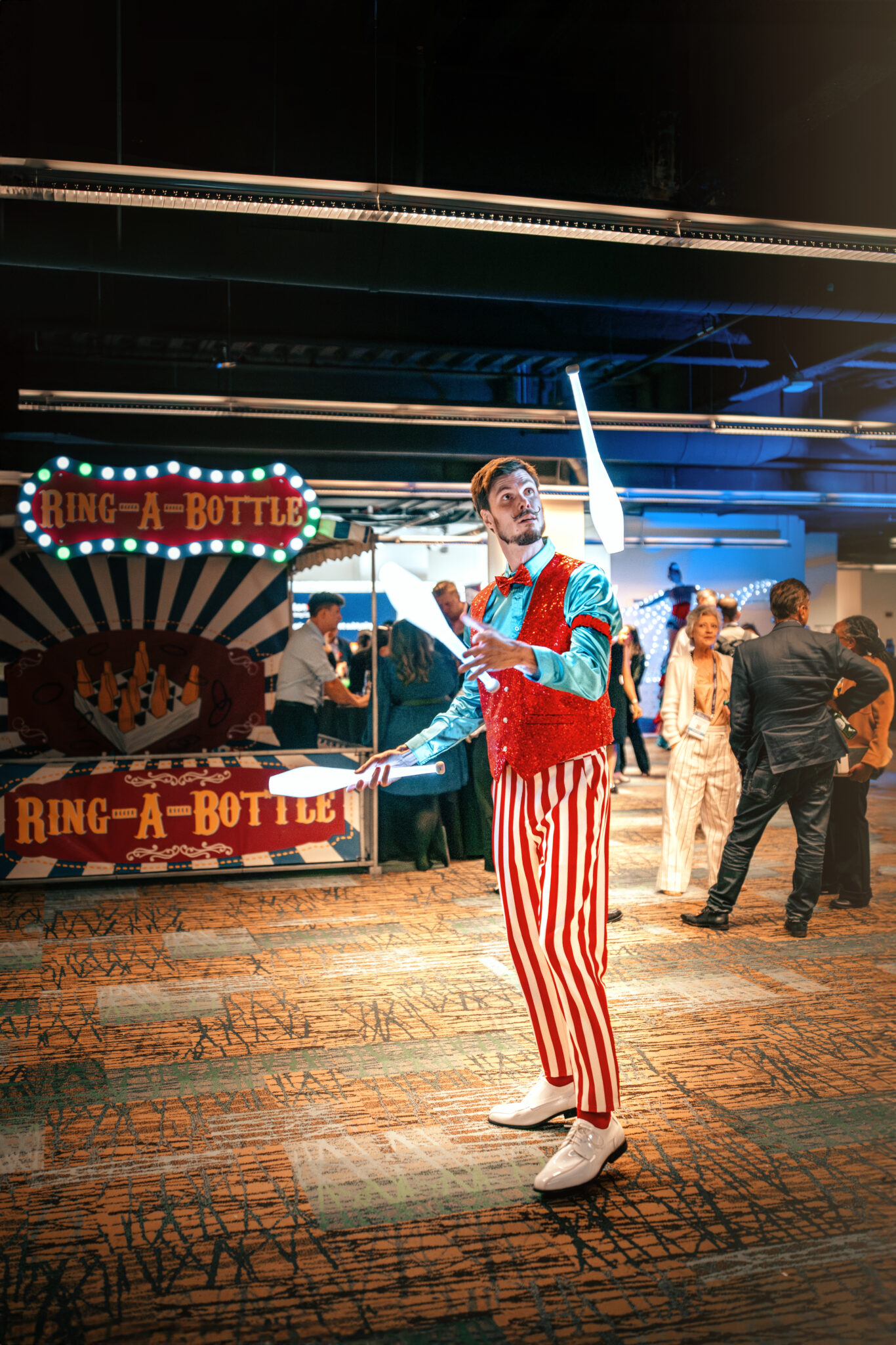 Circus Performers for Hire Special Events | Circus Entertainment