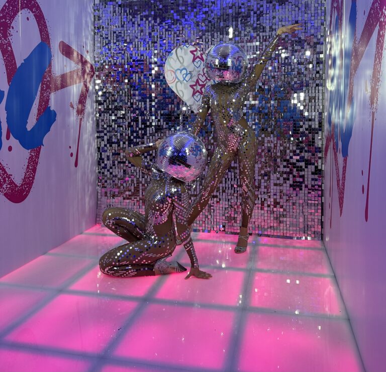 Disco Ball Dancers for Hire | Luxury Event Entertainment Boston