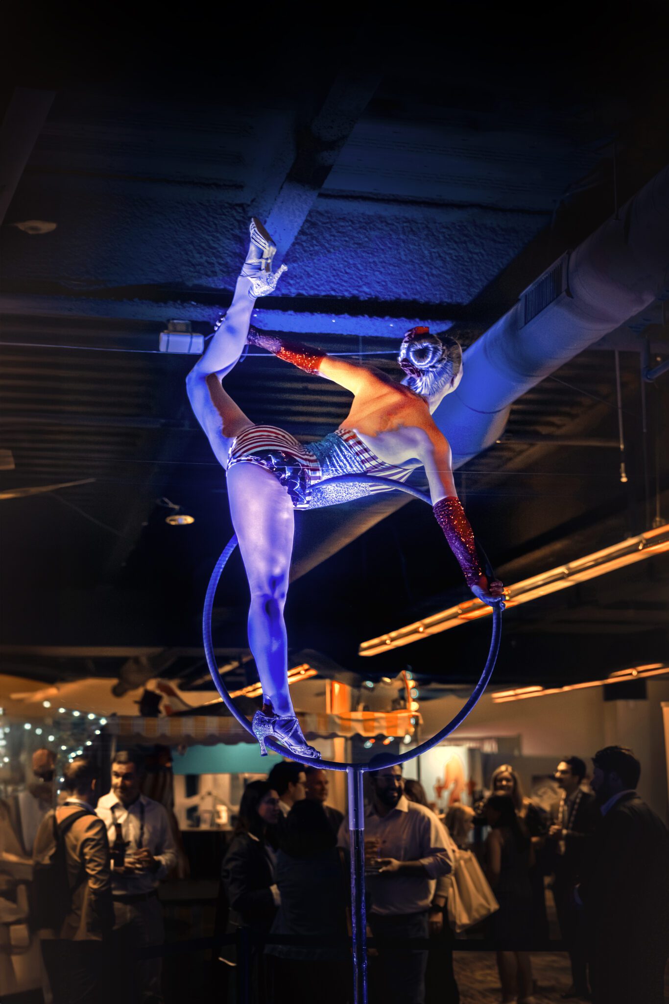 Aerialists & Aerial Dancers for hire for Special Events | Boston MA