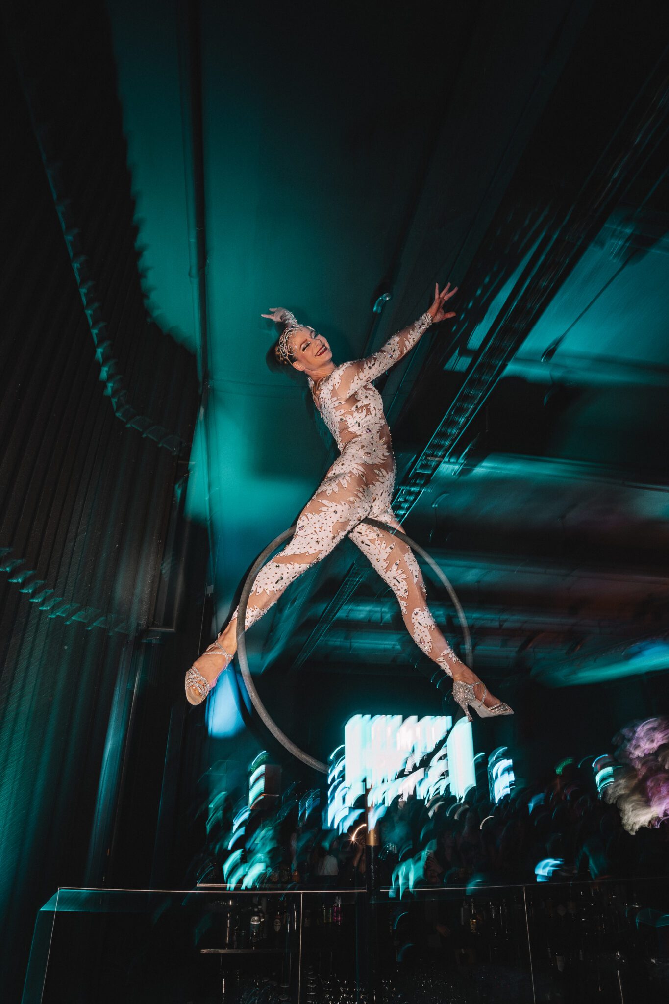 Aerialists & Aerial Dancers for hire for Special Events | Boston MA