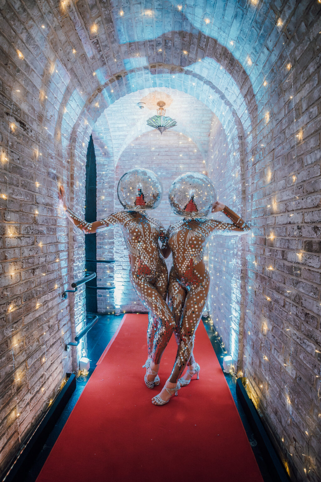 Disco Ball Dancers for Hire | Luxury Event Entertainment Boston