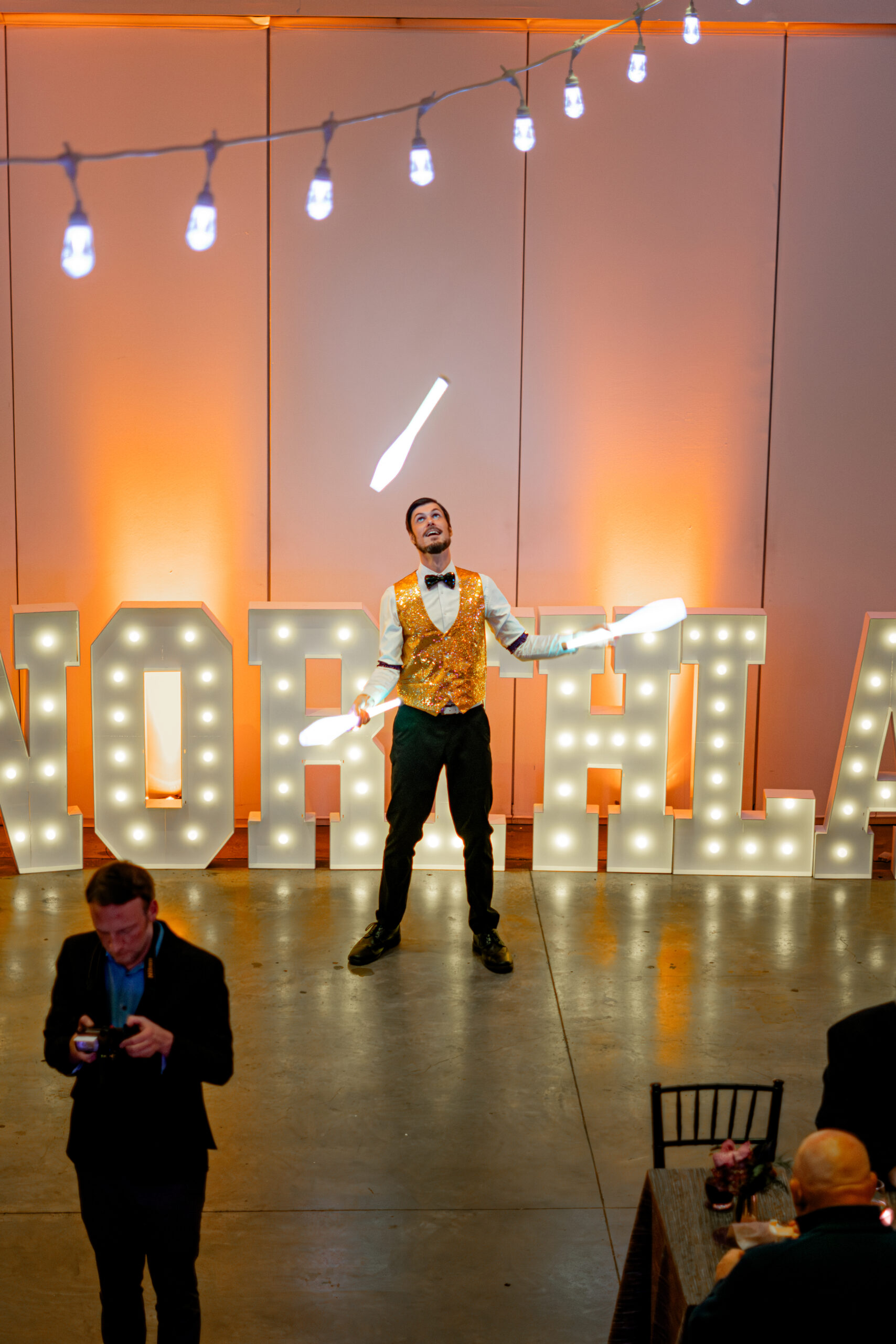 Hire a Juggler for Special Events, Galas, and Private Parties!
