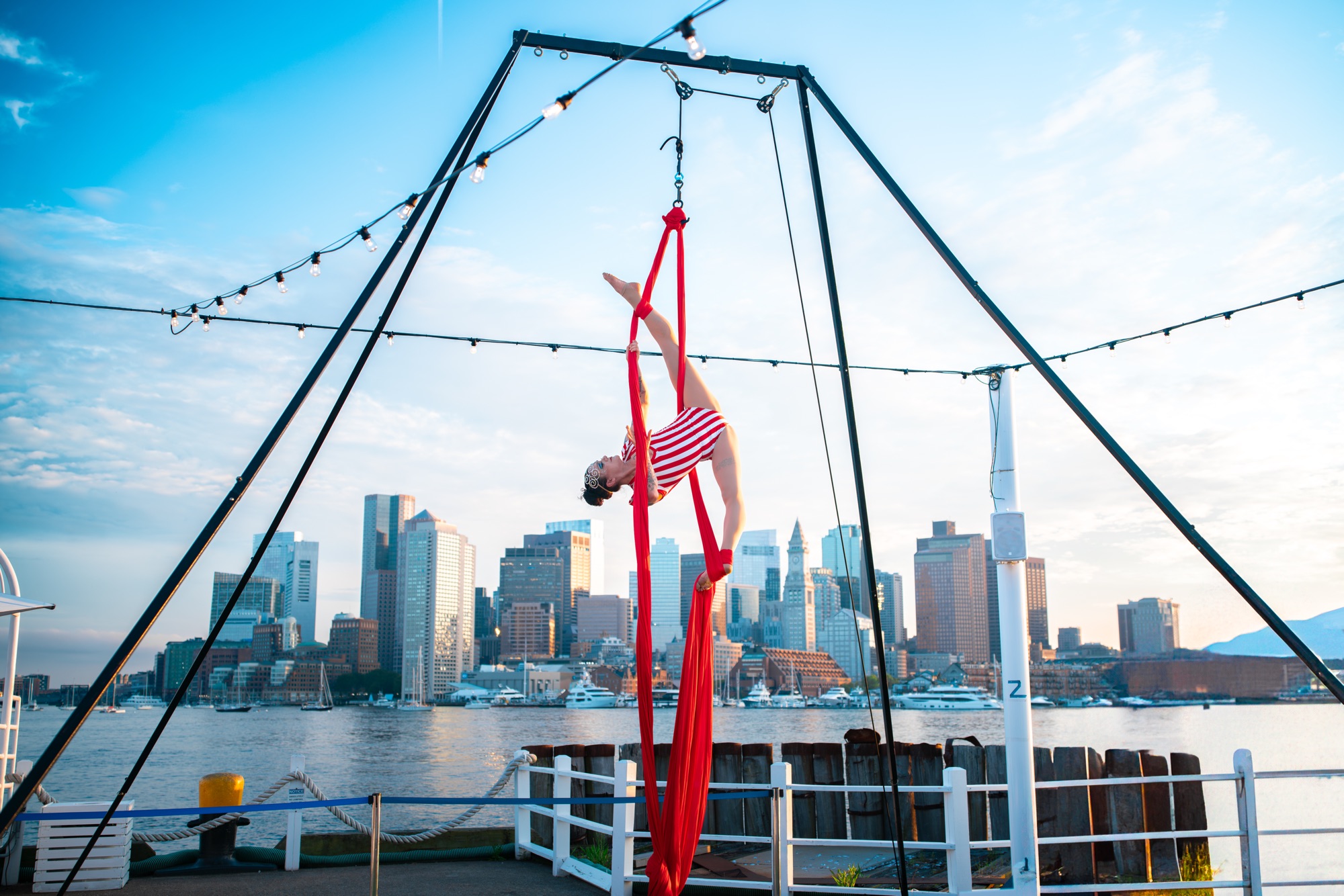 Aerialists & Aerial Dancers for hire for Special Events | Boston MA