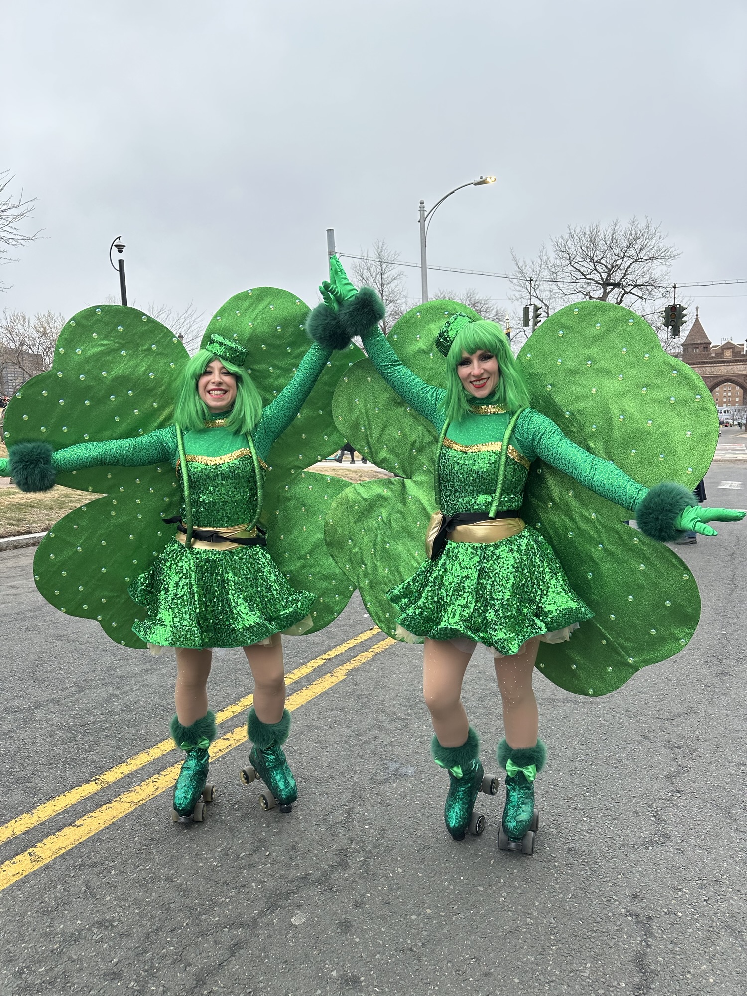 Parade Entertainment for Hire | Stilt Walkers | Wing Dancers