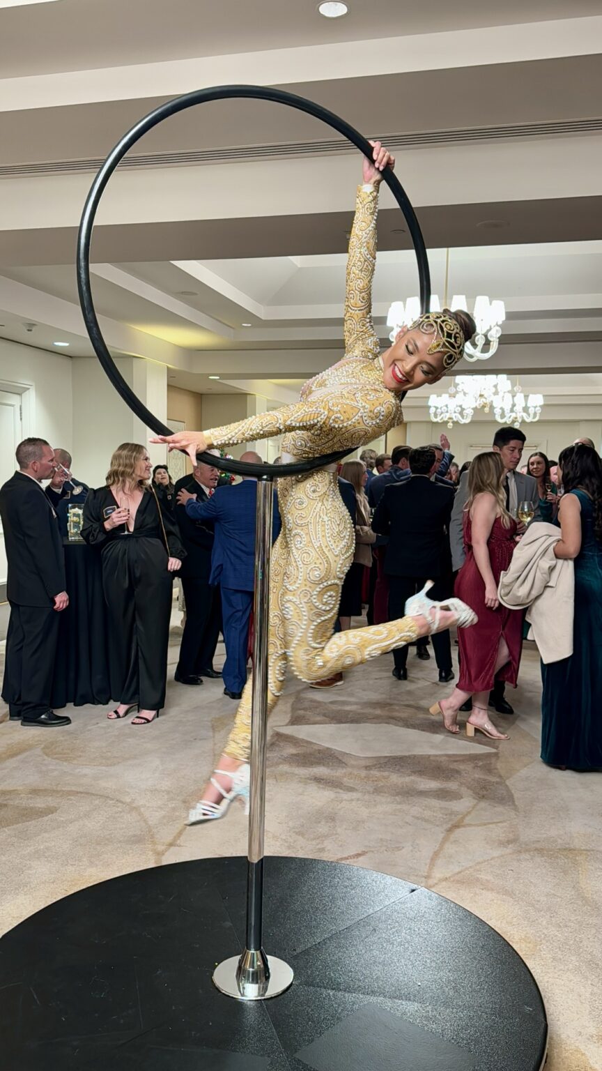 Aerialists & Aerial Dancers for hire for Special Events | Boston MA