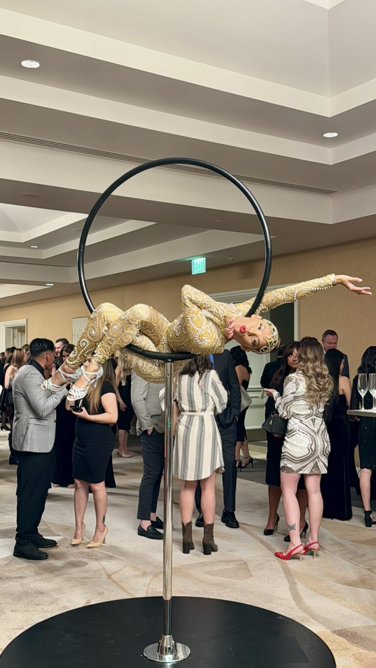Aerialists & Aerial Dancers for hire for Special Events | Boston MA