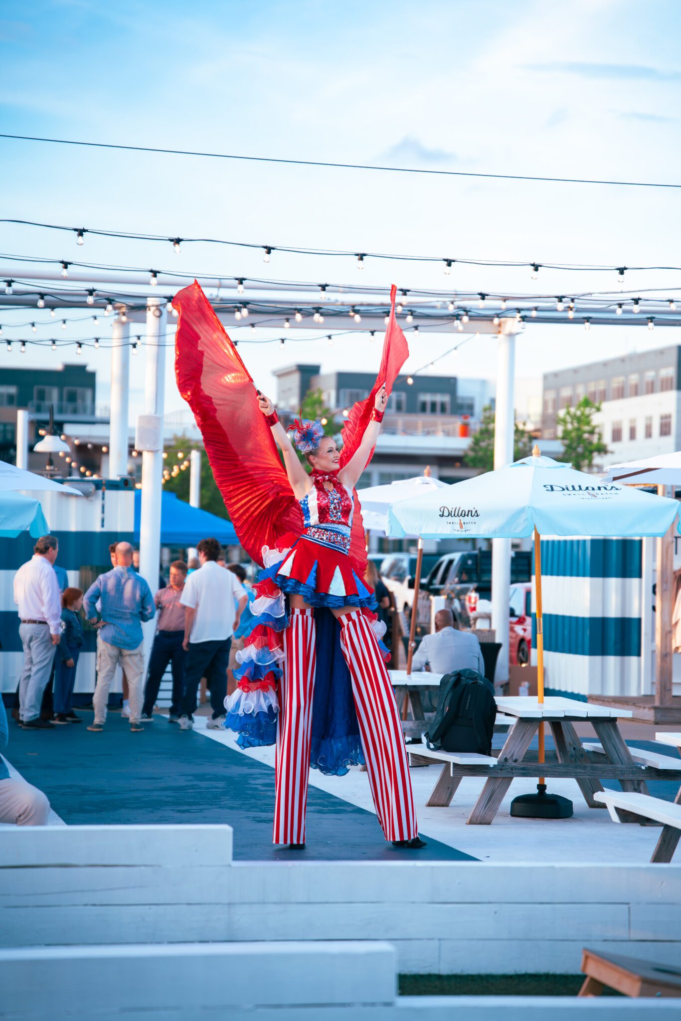 Stilt Walkers for Special Events | Hire Stilt Walkers Boston